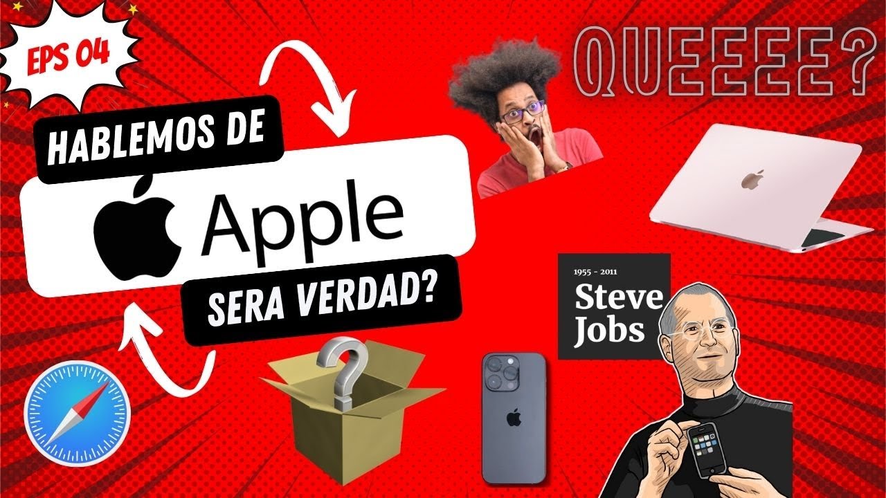 La Historia de @Apple y su fundador Steve Jobs - YouTube