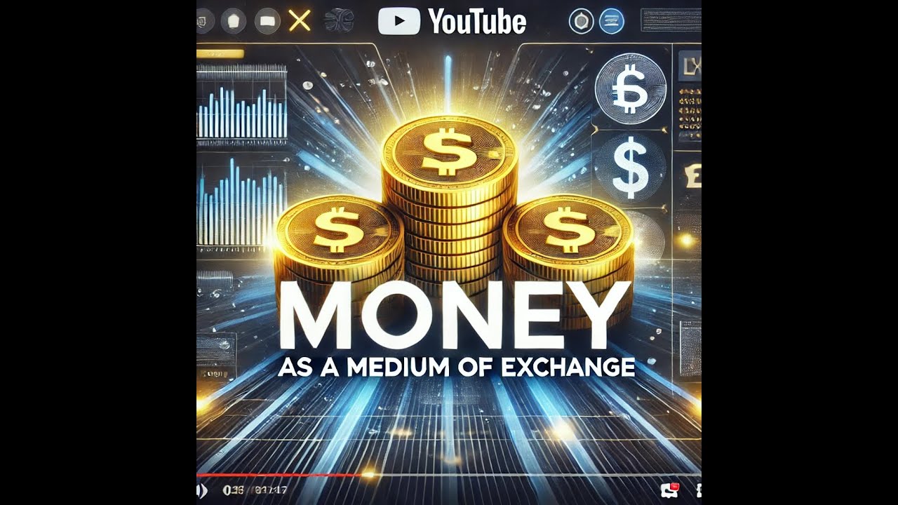 Medium of Exchange a Perfect example of function of Money - YouTube
