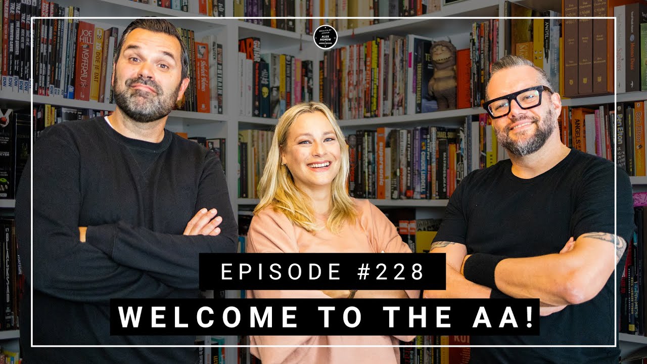 WELCOME TO THE AA EPISODE #228 AN LEMMENS - YouTube