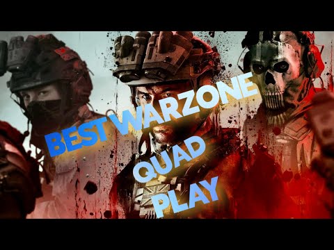 Call of Duty®_ BEST WARZONE TEAM QUADZ - YouTube