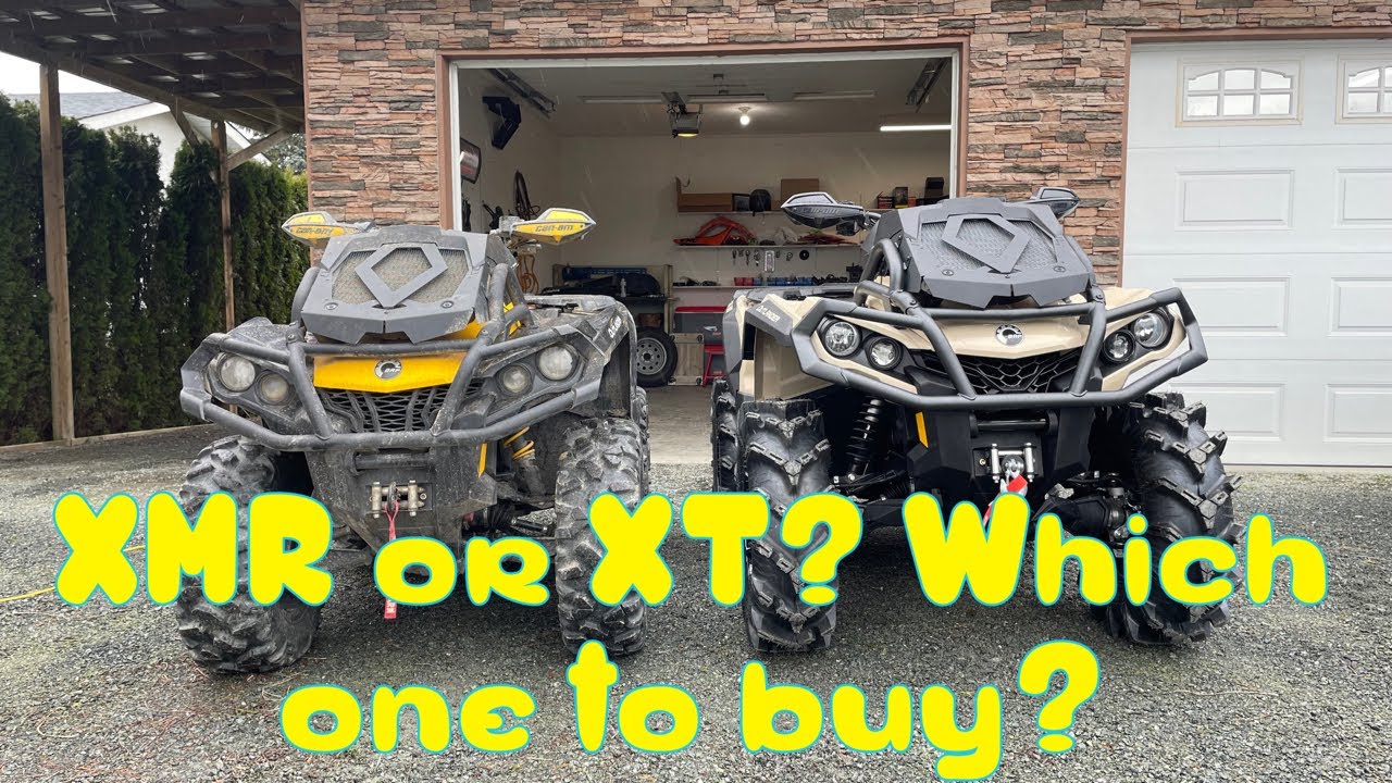 Why I choose the Outlander XMR over XT models. - YouTube