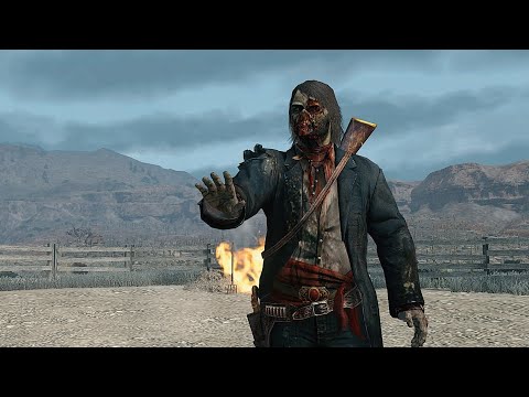 Zombie John never talks in Undead nightmare but his Screams are so funny