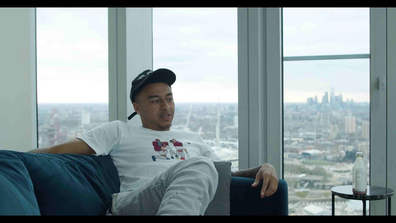 Inside the Life of Jesse Lingard | Exclusive Series | Directed by ...
