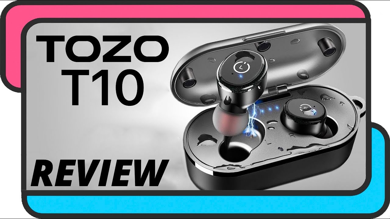 Tozo T10 | Auriculares Bluetooth TWS | Review - YouTube