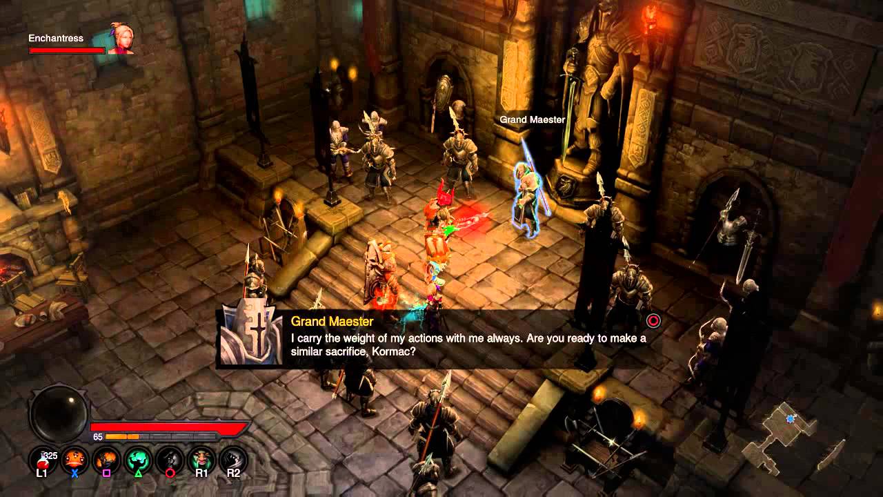 diablo 3 ps4 templar quest - YouTube