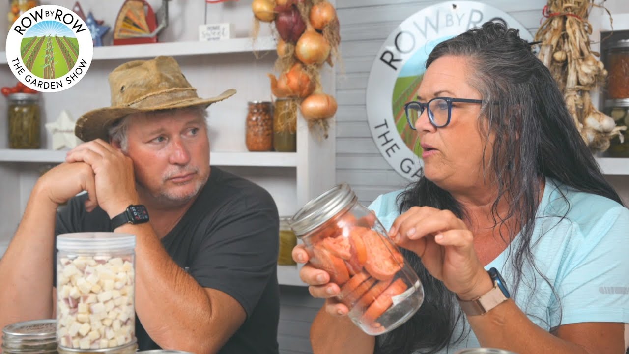 What is Hoss's Favorite Food Preservation Methods? - YouTube