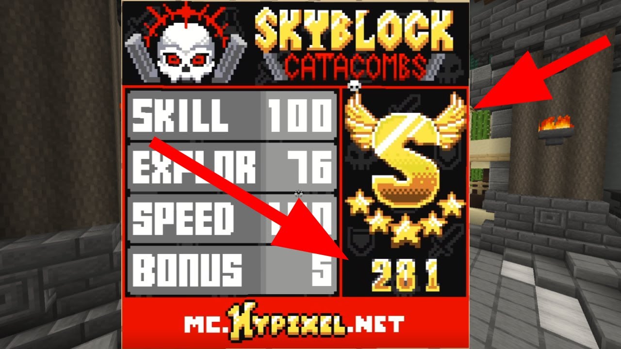 How to get S runs in Dungeons - Hypixel Skyblock - YouTube