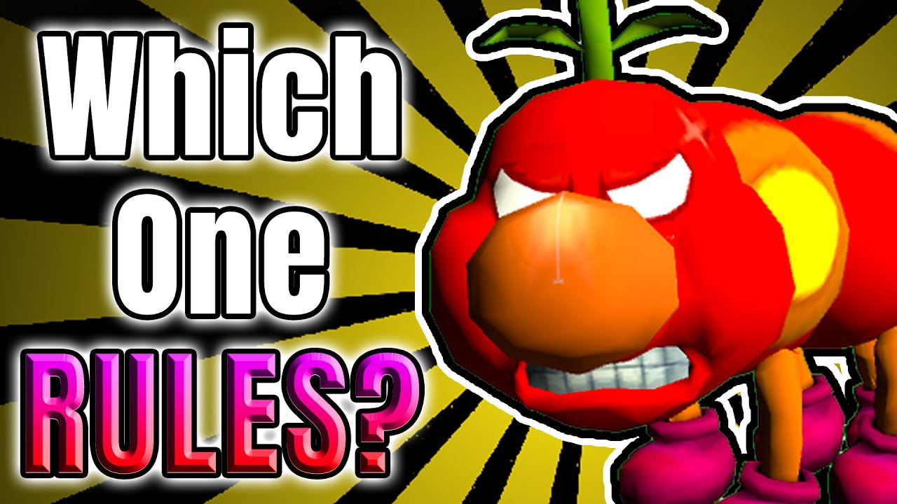 Top 5 BEST Wiggler Types In Super Mario - YouTube