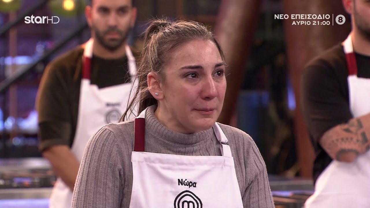 MasterChef Greece 2025 (Επ. 6) - Η Νώρα πήγε να κλαφτεί στους κριτές ...