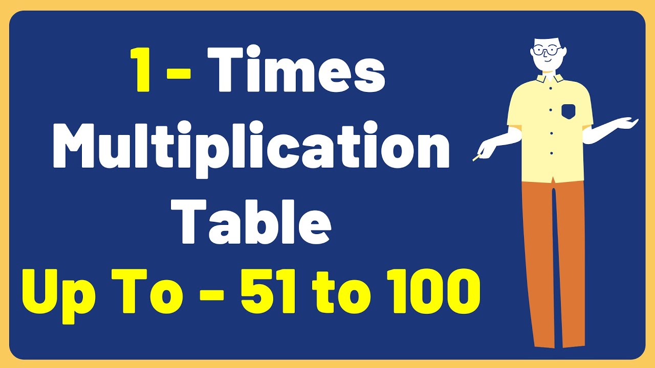 1 Times Multiplication Table Up To 51 To 100 Multiplication Time Table 1-times-multiplication-table-up-to-51-to-100-multiplication-time-table