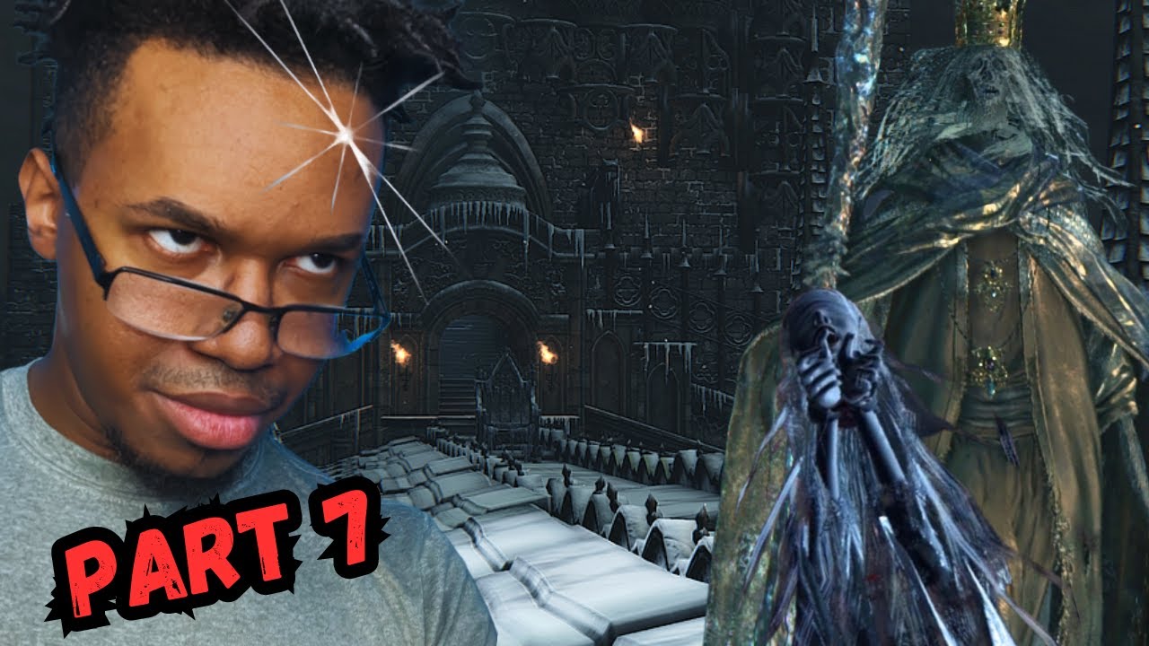 THE TRUE KING OF THE THRONE ARRIVES!!! BLOODBORNE PLAYTHROUGH PART 7 ...