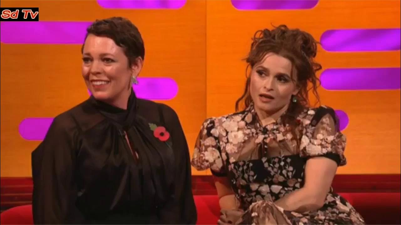 Best Moments of Olivia Colman and Helena Bonham Carter on The Graham Norton Show 2019 - YouTube