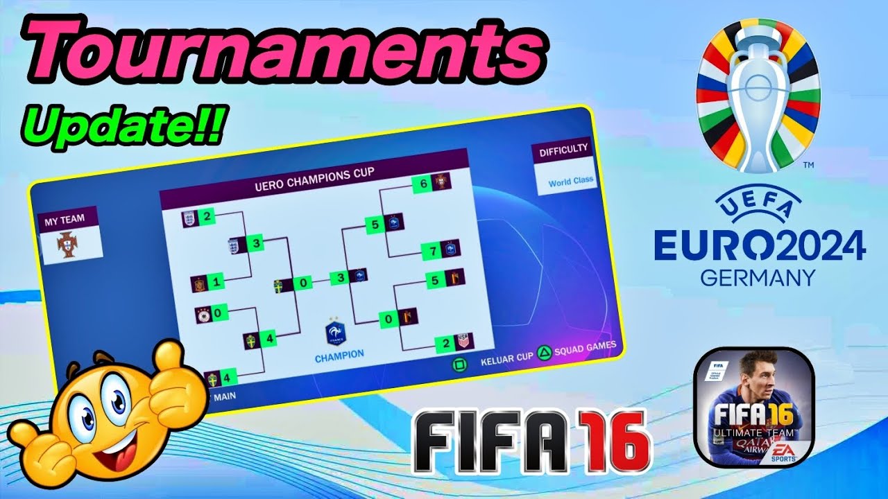EA FC 24 Update V3 - Big Update!! Tournaments Euro Cup Update | EAFC 24 ...