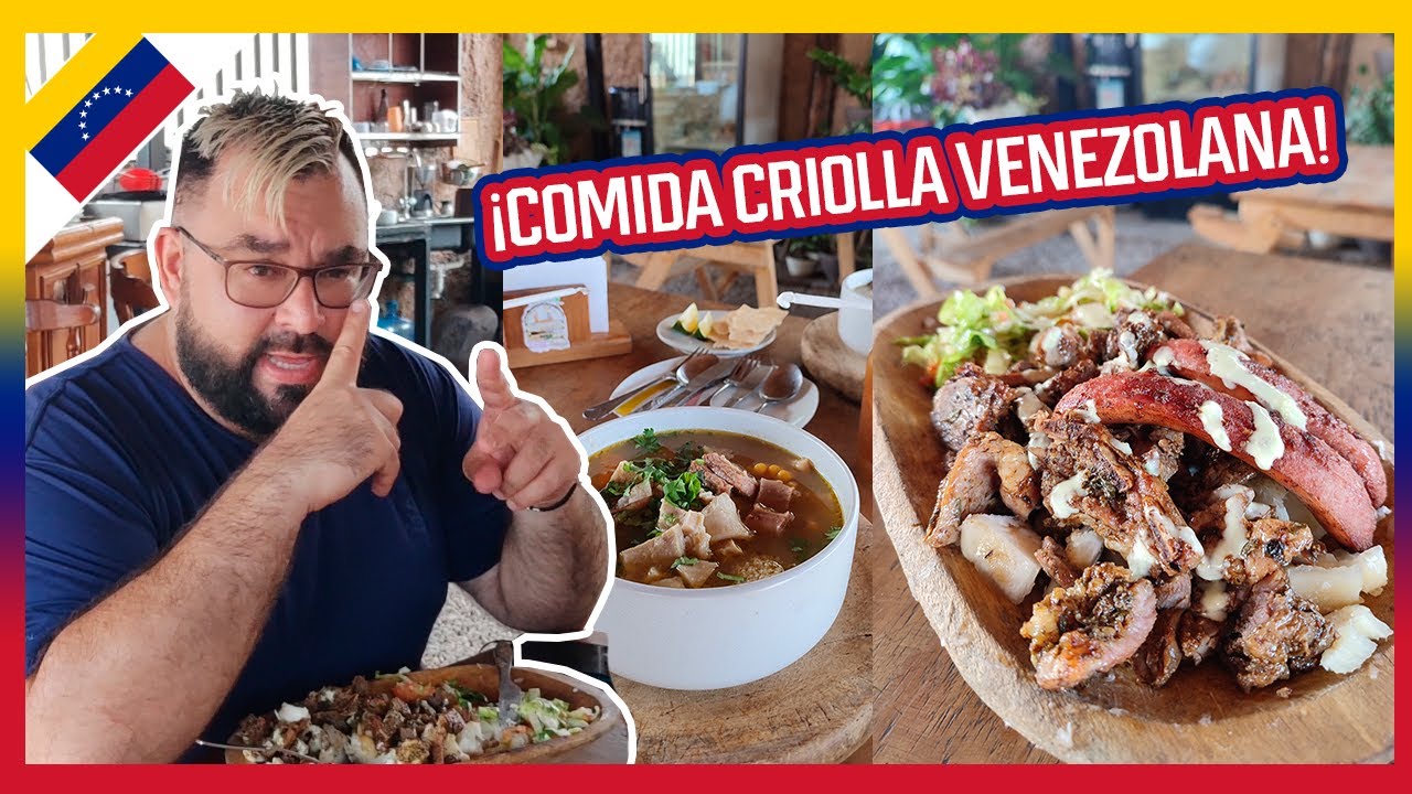Así es 🍲 Sopa VENEZOLANA espectacular #AndresUruguayo - YouTube