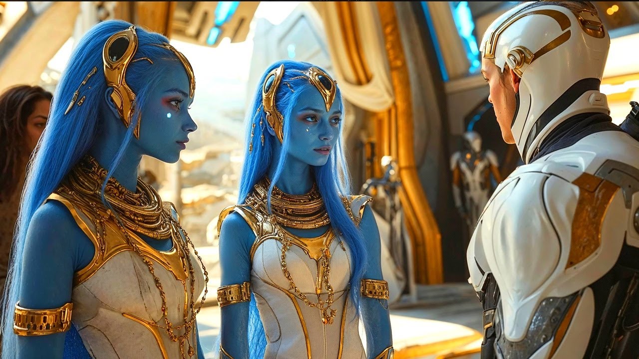 Alien Princesses Ask To See Human Male "Private Parts" - YouTube