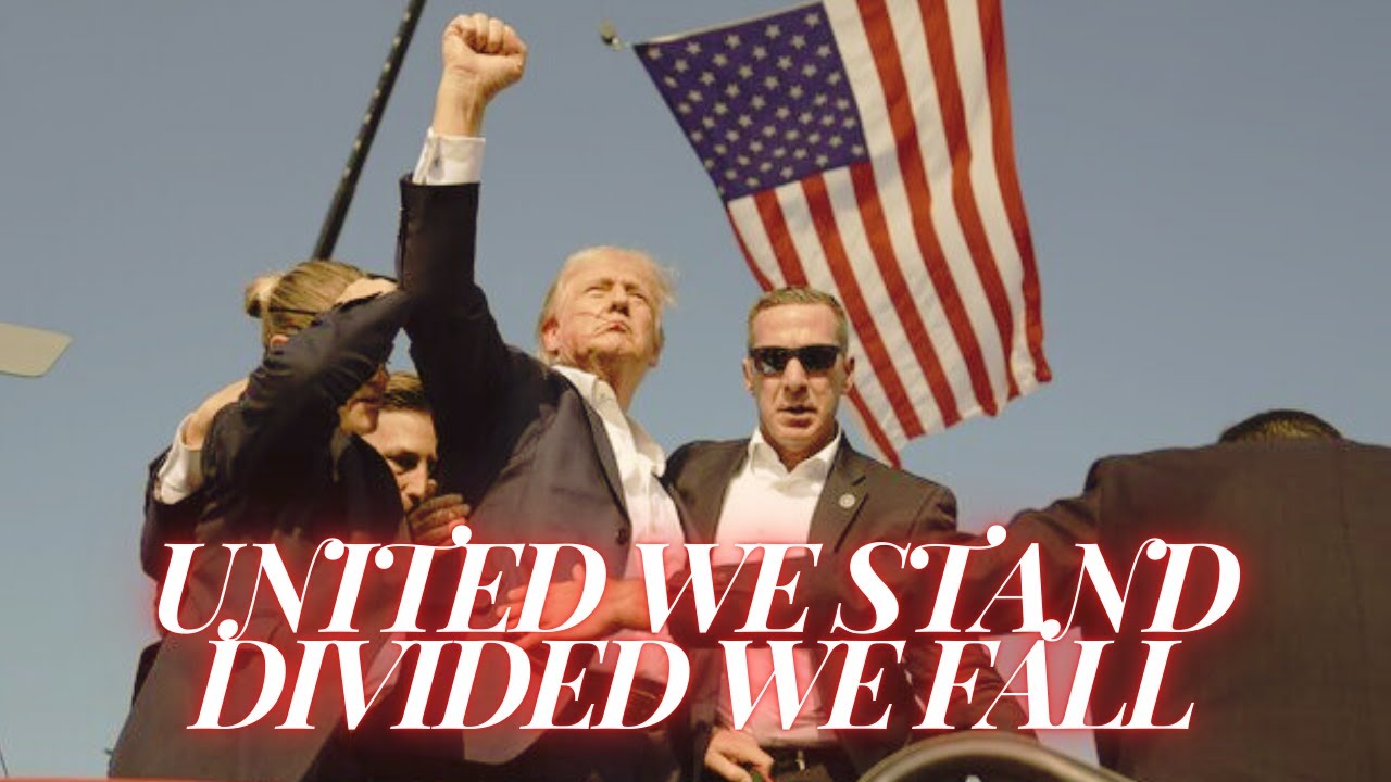 America Tribute//United We Stand Divided We Fall - YouTube