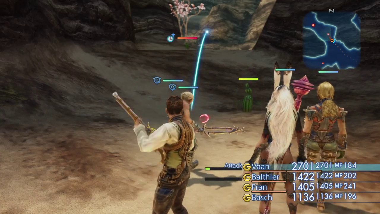 Final Fantasy XII Zodiac Age: Hunting the Flowering Cactoid - YouTube