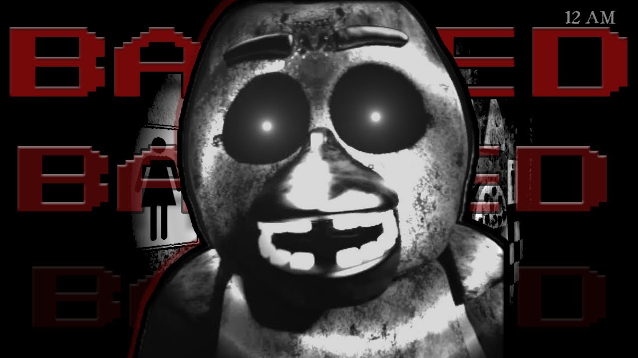 This BANNED FNAF Fan Game Is TERRIFYING... - YouTube