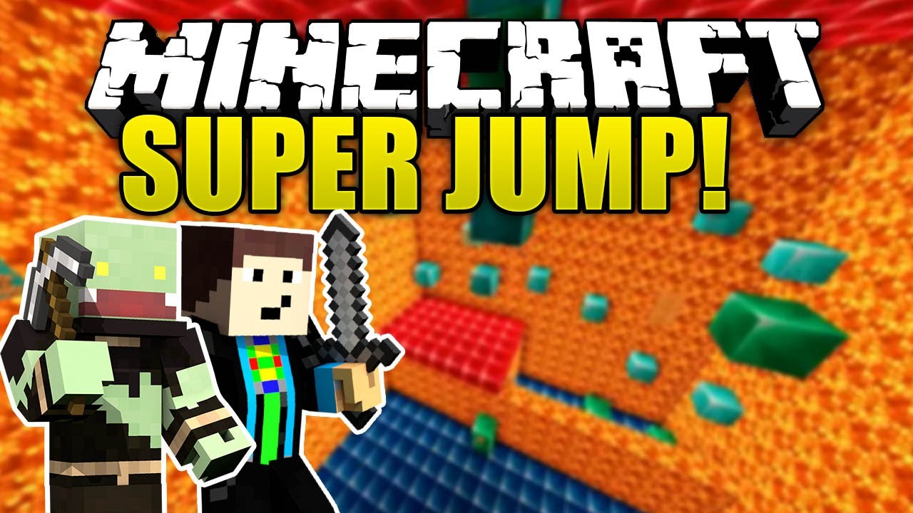 SO KNAPP! mit Gomme - Minecraft SUPER JUMP! | ungespielt - YouTube