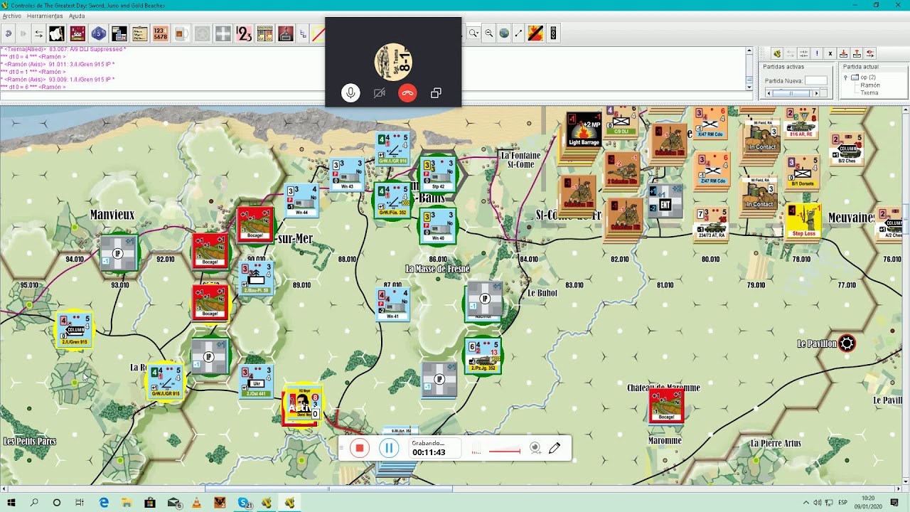 Perch Operation, session 42, vs Txema - YouTube