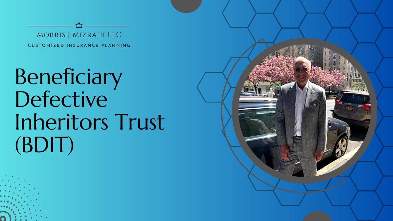 Beneficiary Defective Inheritors Trust (BDIT) - YouTube