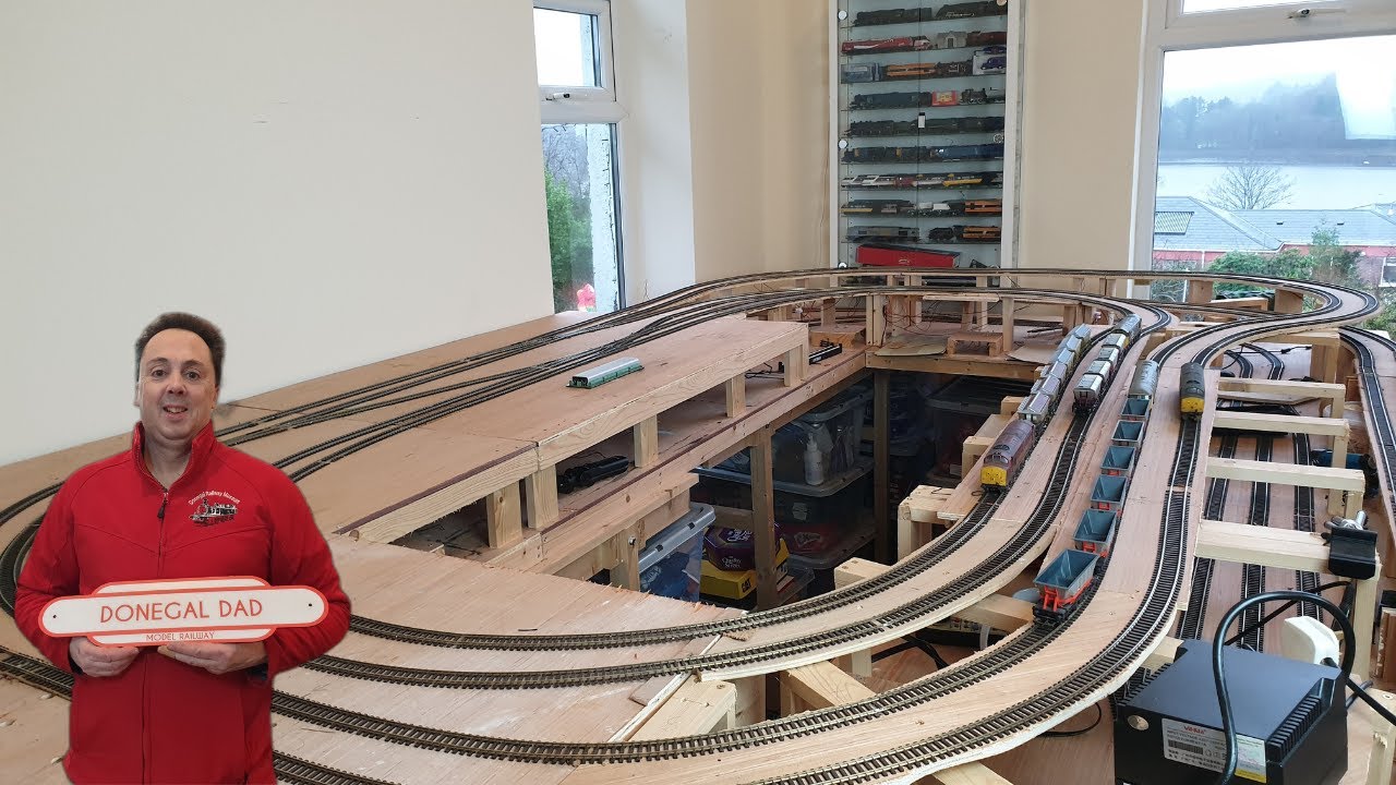 Model Railway Build update and Channel information - YouTube