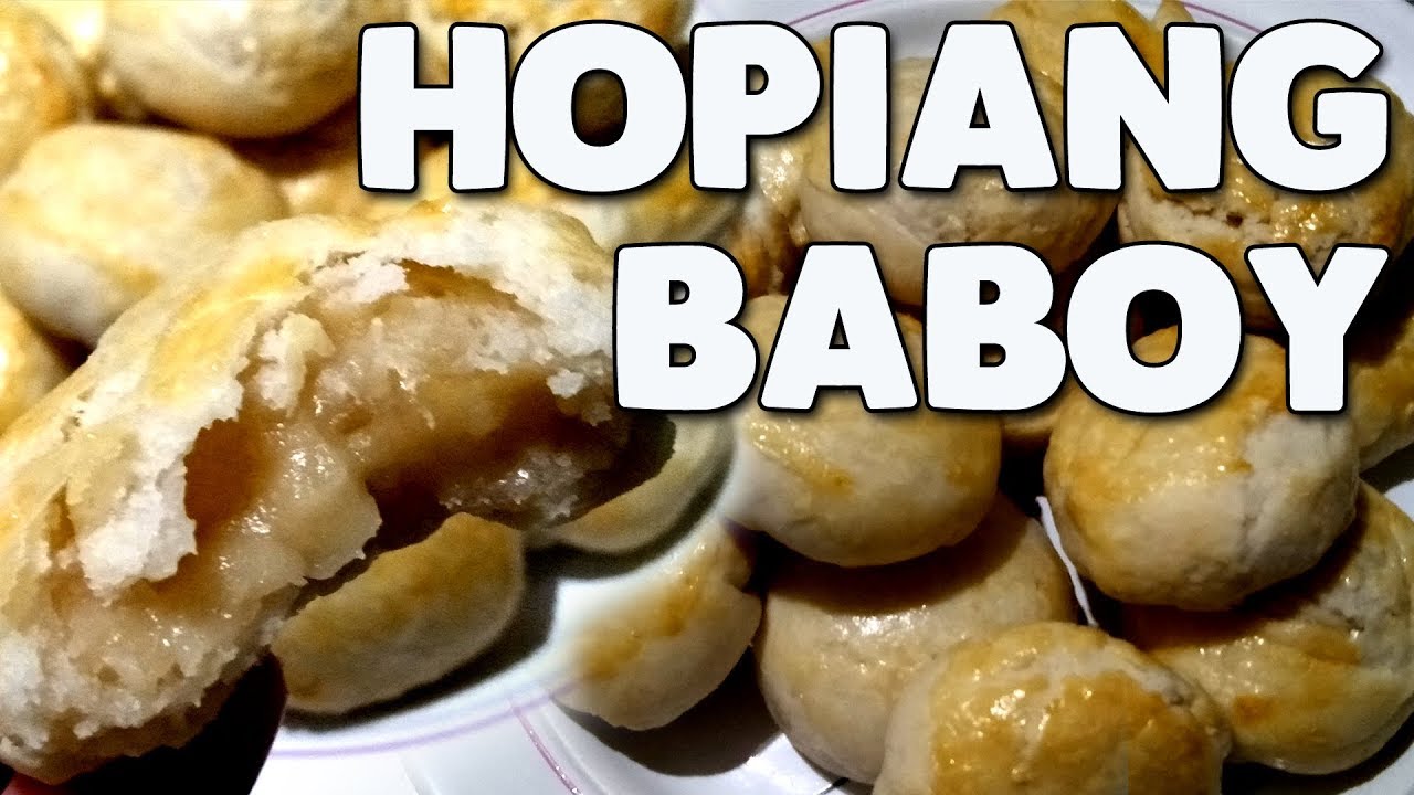 How to Make Hopiang Baboy - YouTube