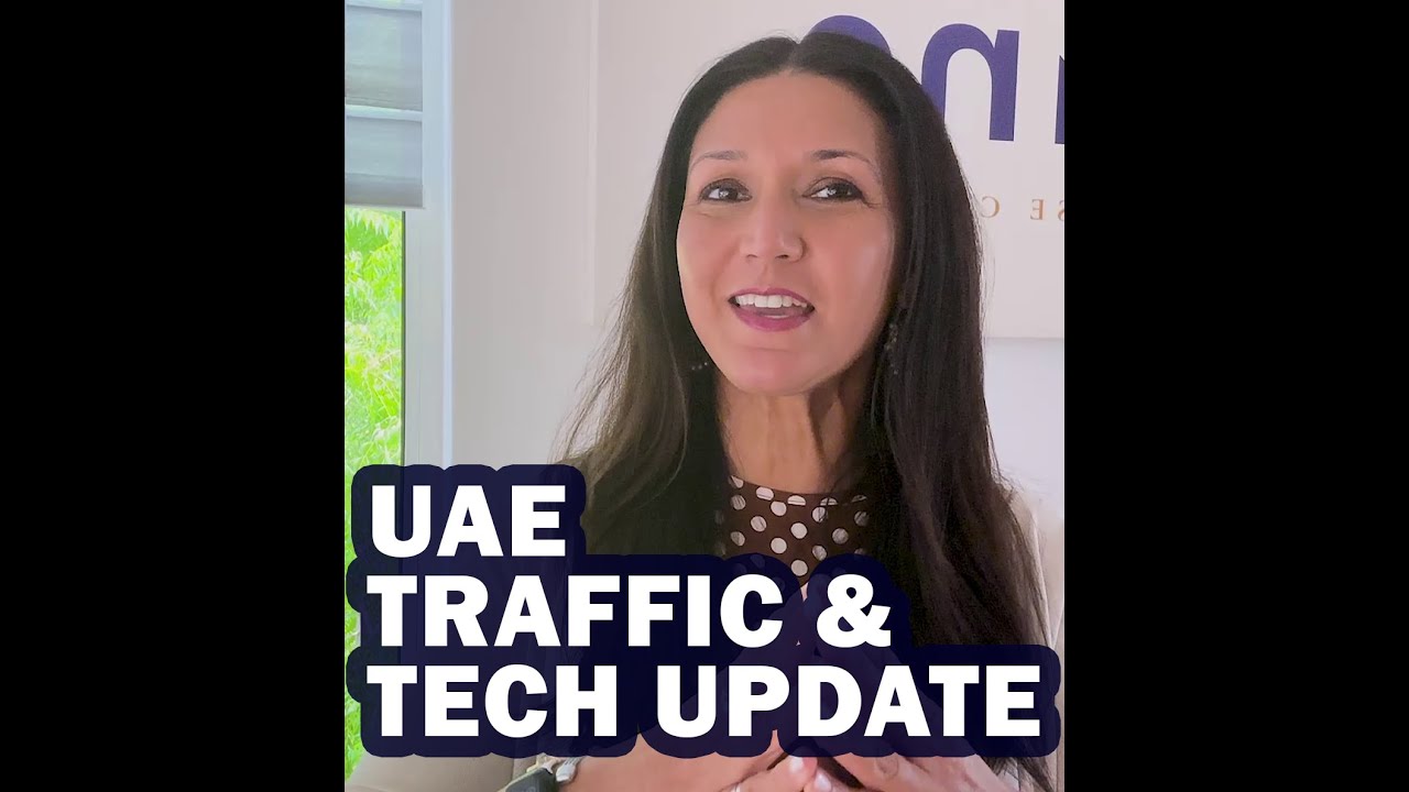 UAE Traffic & Tech Update - YouTube
