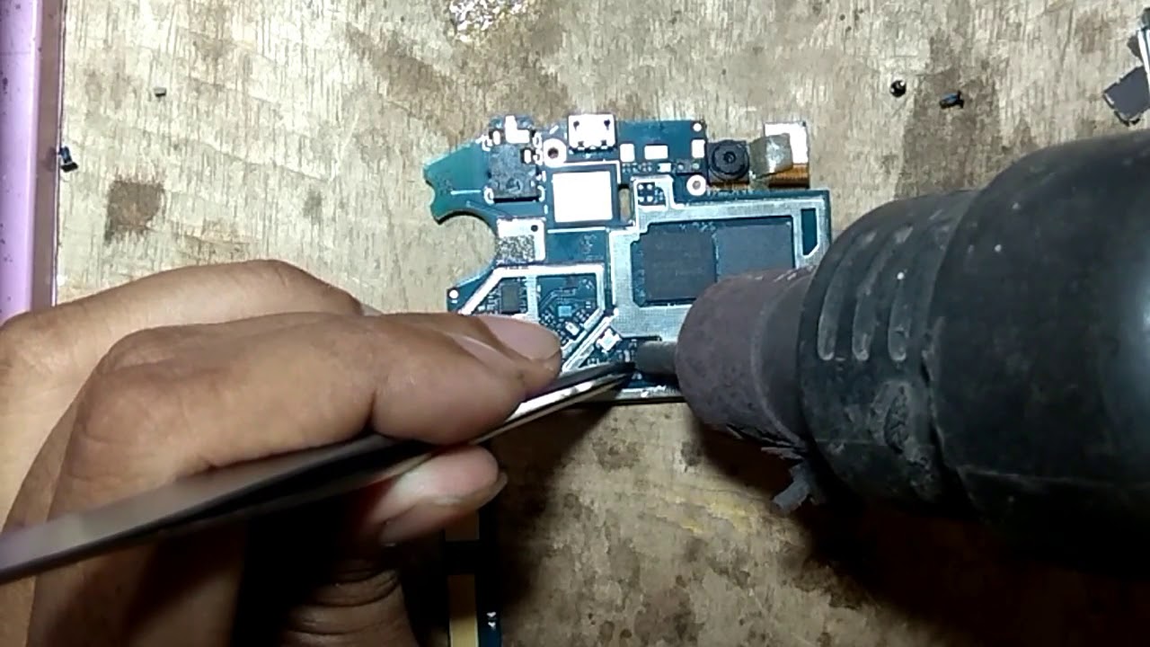 HOW to repairing full shorting dead Android mobile phone .. - YouTube