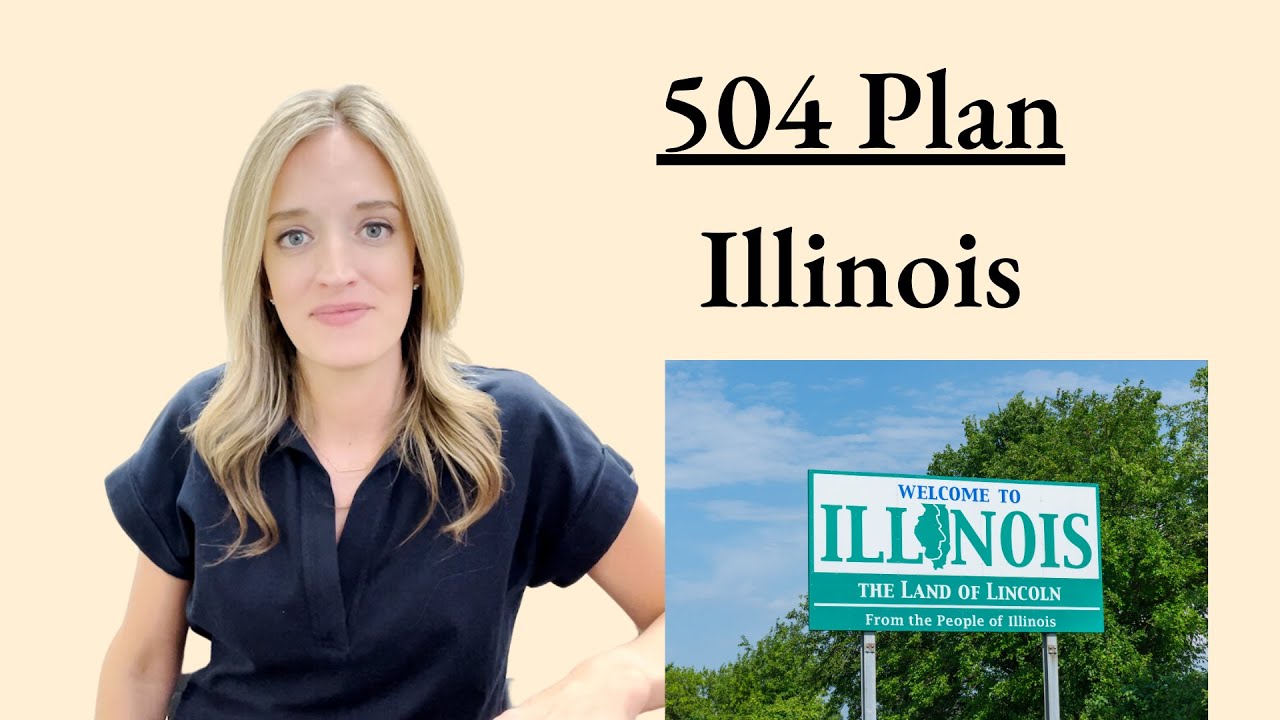 504 Plan Illinois - YouTube