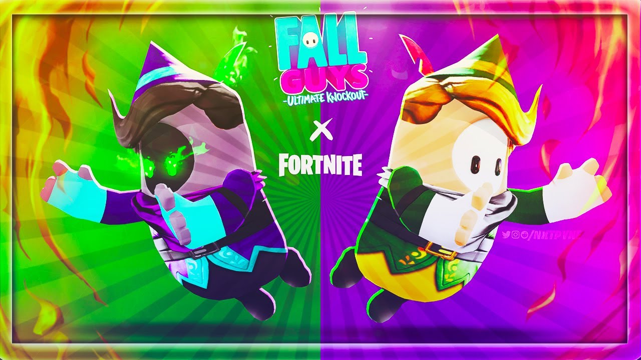 FORTNITE x FALL GUYS COLLAB COMING SOON! - YouTube