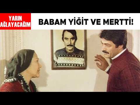 Yarın Ağlayacağım Türk Filmi | Peşinde Olduğu Mazmanoğlu, Savcı Kemal'in Babası Çıkıyor
