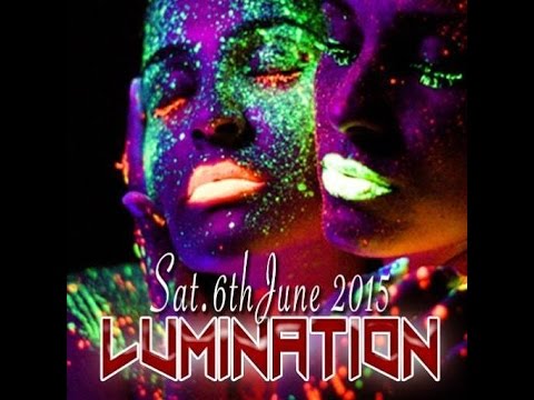LUMINATION GLOW PAINT FETE !! JUNE 6TH 2015 TOUCH-UP TV LIVE HD VIDEOS ...