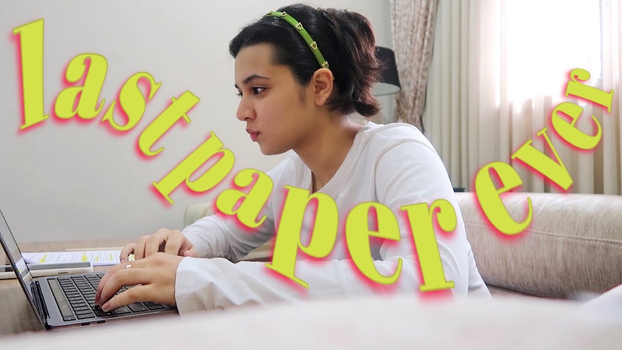 LAST EXAM EVER! *done with uni* | VLOG - YouTube
