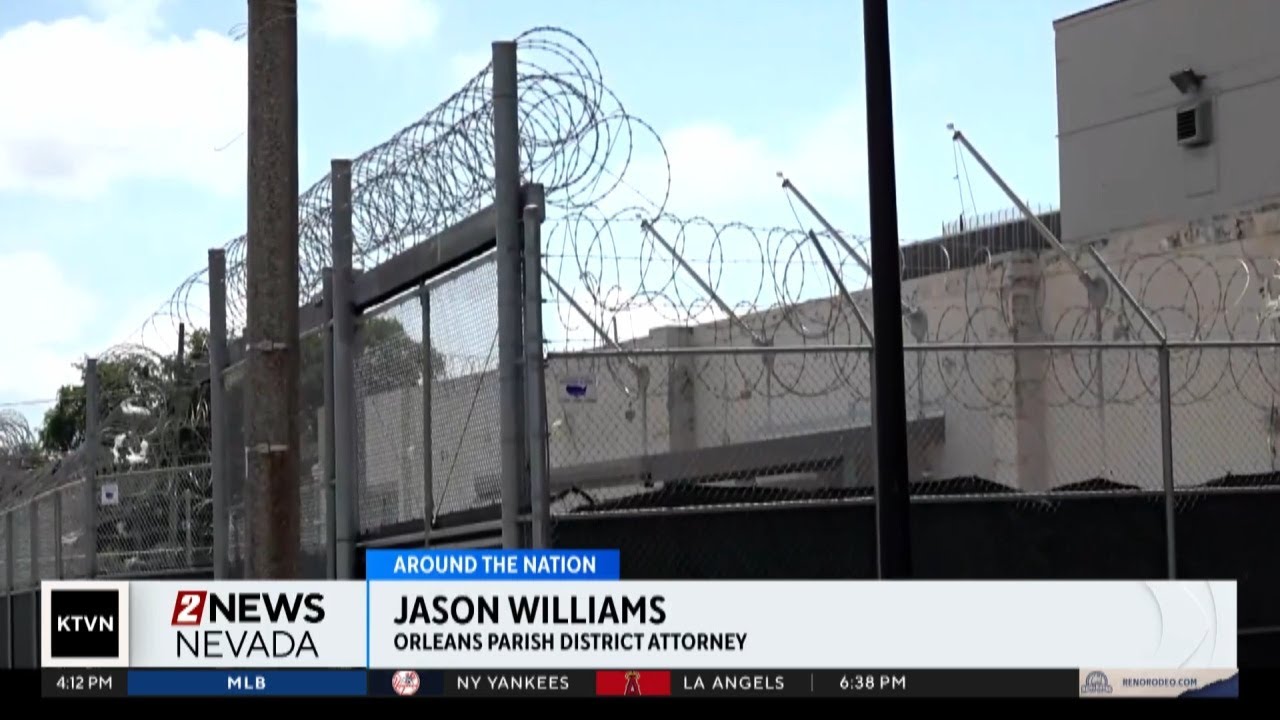 New Orleans jail escapees caught following car chase in Texas; 2 ...