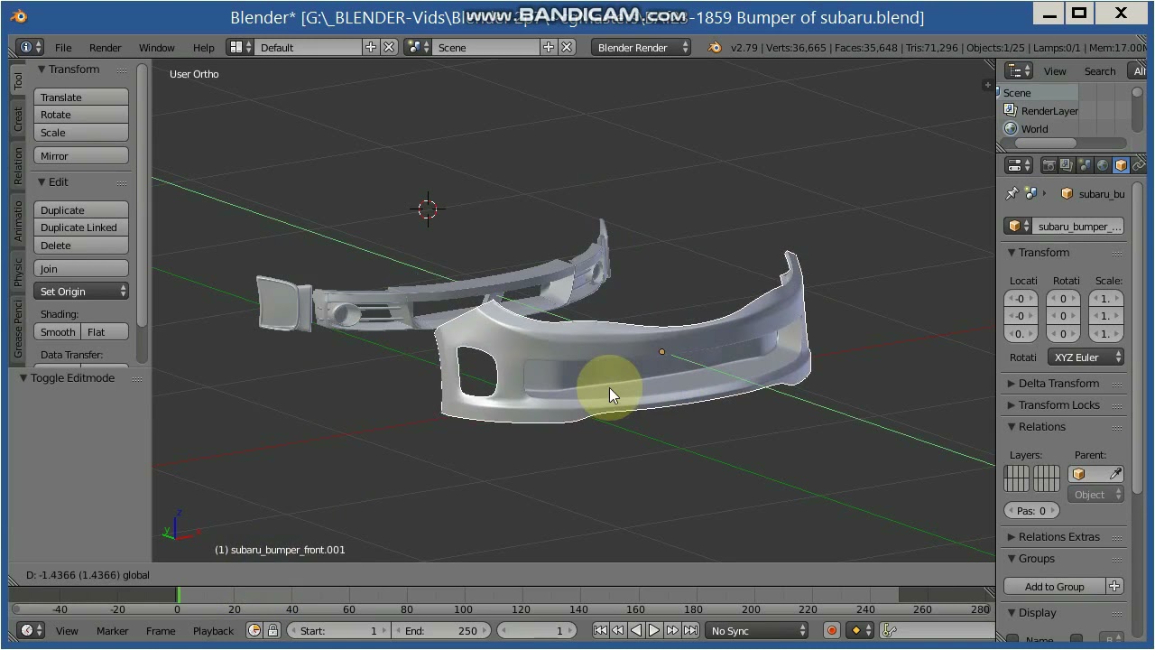 How To Unjoin Separate Parts Of An Object That Was Joined Blender 2 How To Unjoin Separate Parts Of An Object That Was Joined Blender 2