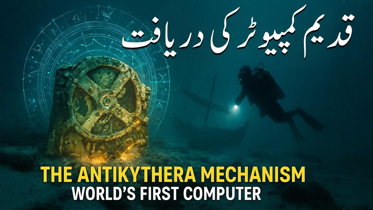 2,000-year-old Antikythera Mechanism | the ancient Greek computer that ...