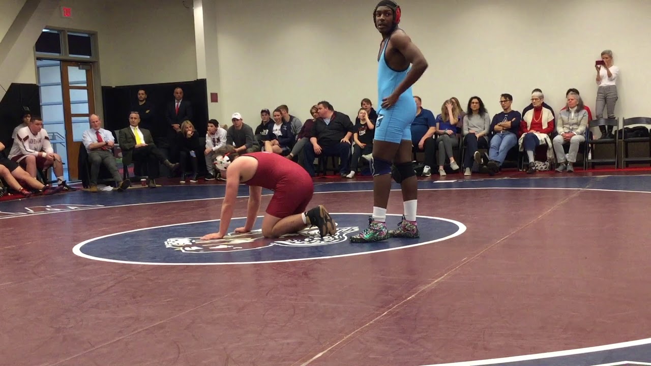 Sean Quaye Vs. Avon Old Farms (195 lbs.) - YouTube