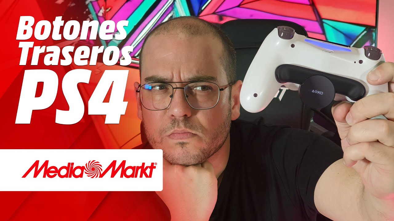 ¡Botones traseros para el DualShock 4! ¿Valen la pena? ¡Configuración y ...