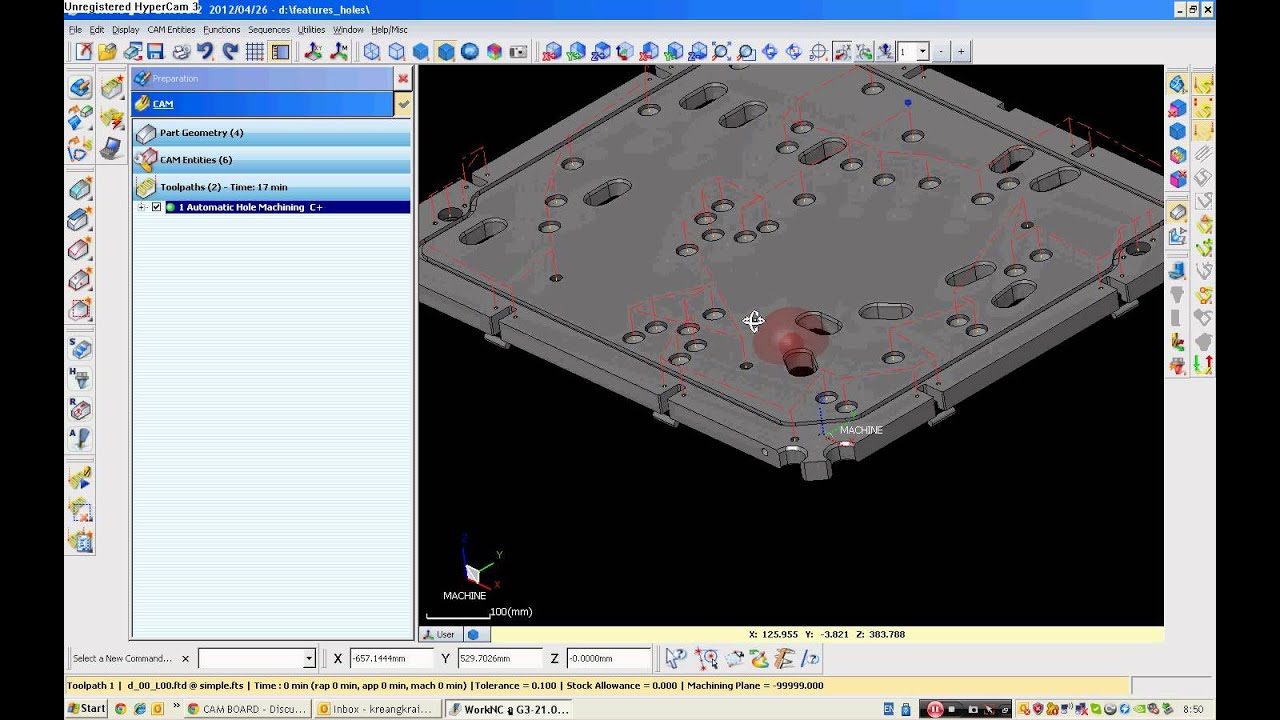 drill by worknc - YouTube