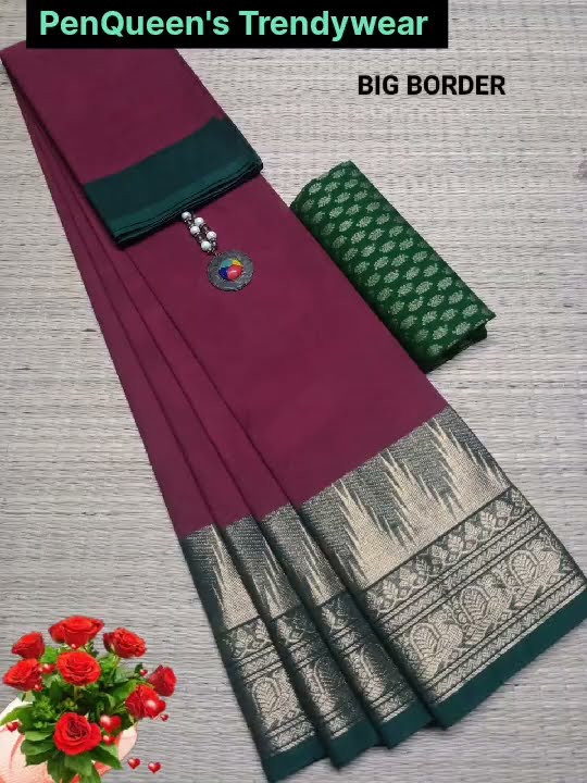 80s COUNT HIGH QUALITY NEW CHETTINAD COTTON SAREES PONGAL COLLECTIONS ...