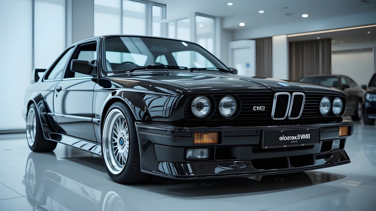 The Legend Returns: 2026 BMW E36 Full Review - YouTube