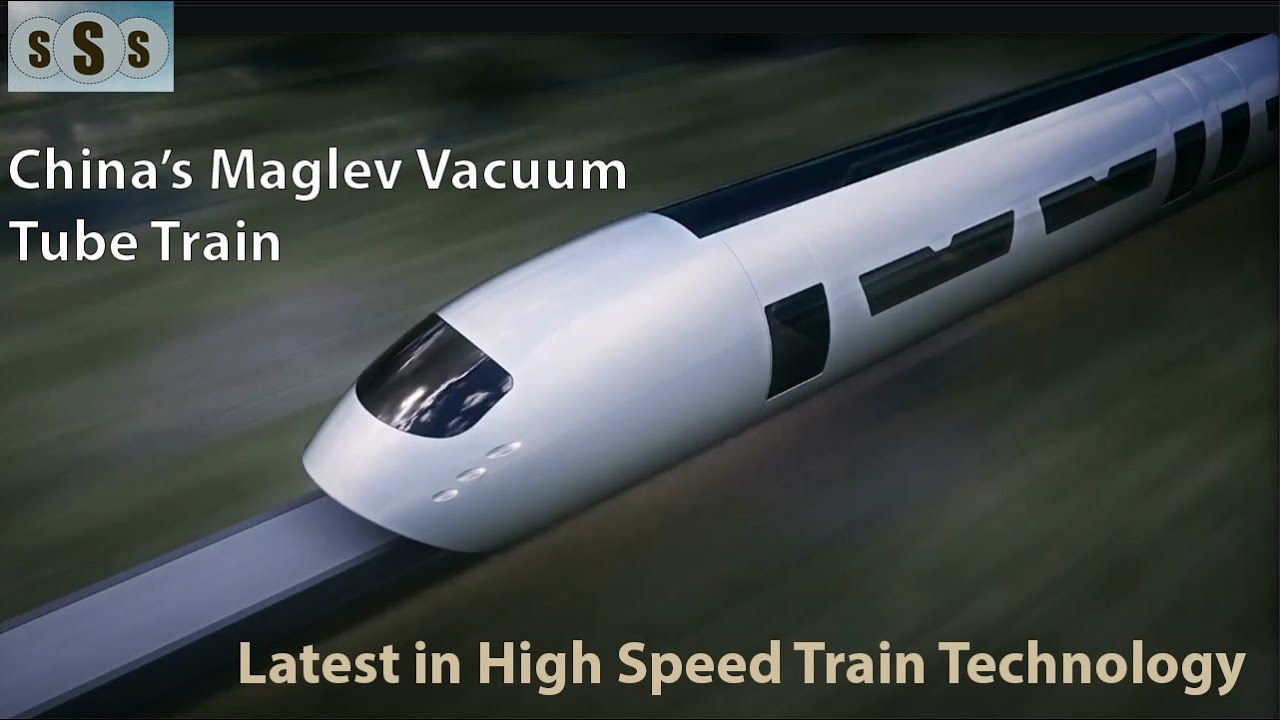 China’s Revolutionary Maglev Vacuum Tube Train: The Future of ...