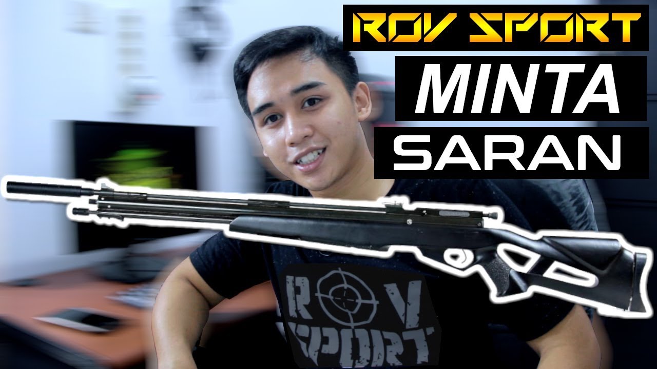 Senapan Angin Sharp, Gejluk Dual Power, PCP, Uklik Kembali Lagi di Riview Oleh ROV SPORT - YouTube