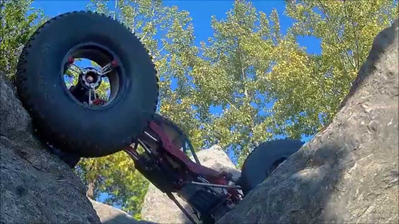 Moa Comp Crawler: RC4WD Bully Tires test 2 - YouTube