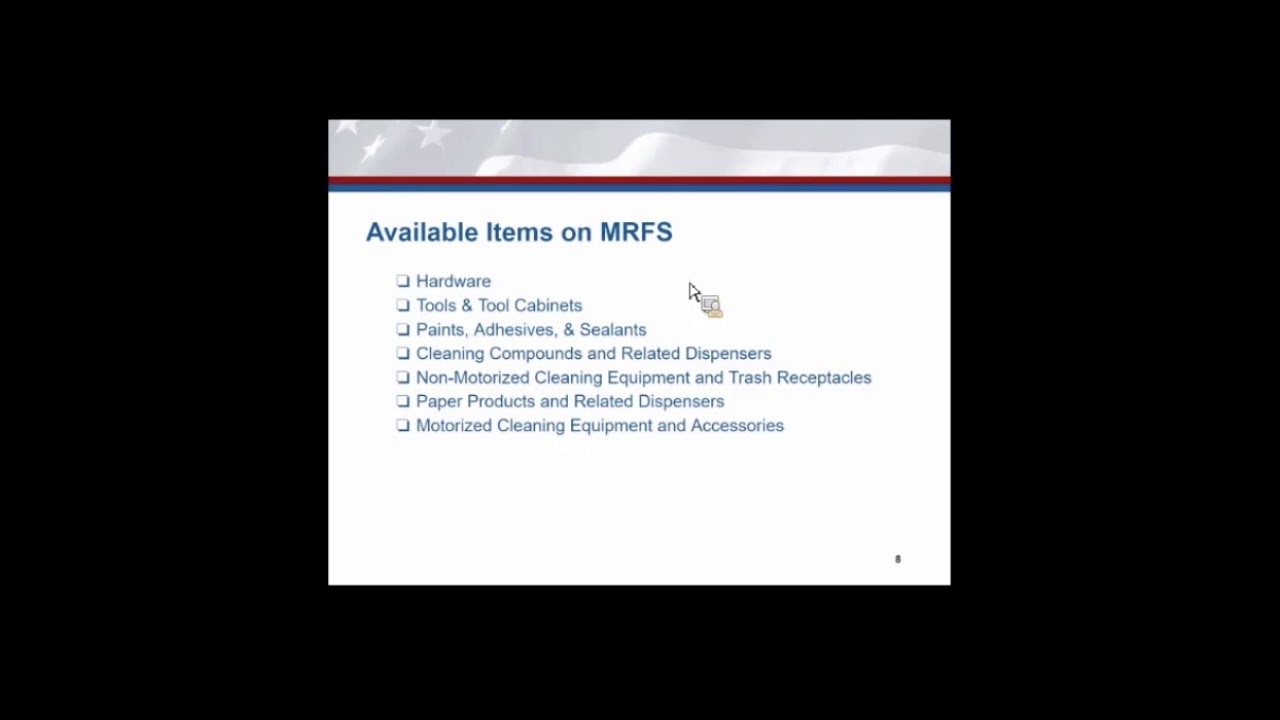 How to Use GSA's Best In Class Maintenance/Repair Facility Supplies ...