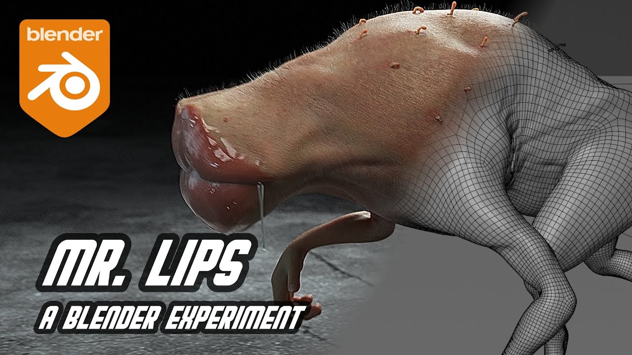 Mr. Lips | A Blender Experiment - YouTube