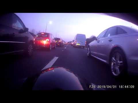 M62 traffic jam
