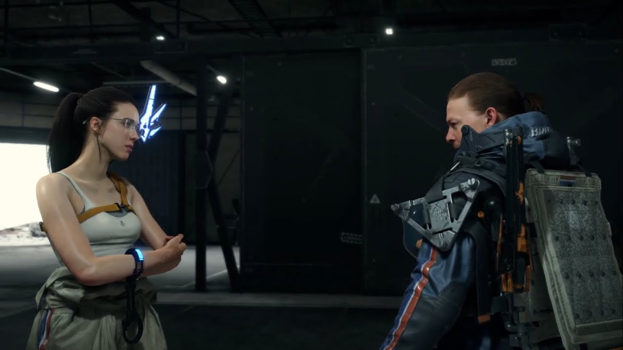DEATH STRANDING | EPISODE 5 Mama | Bring Mama to Lockne - YouTube
