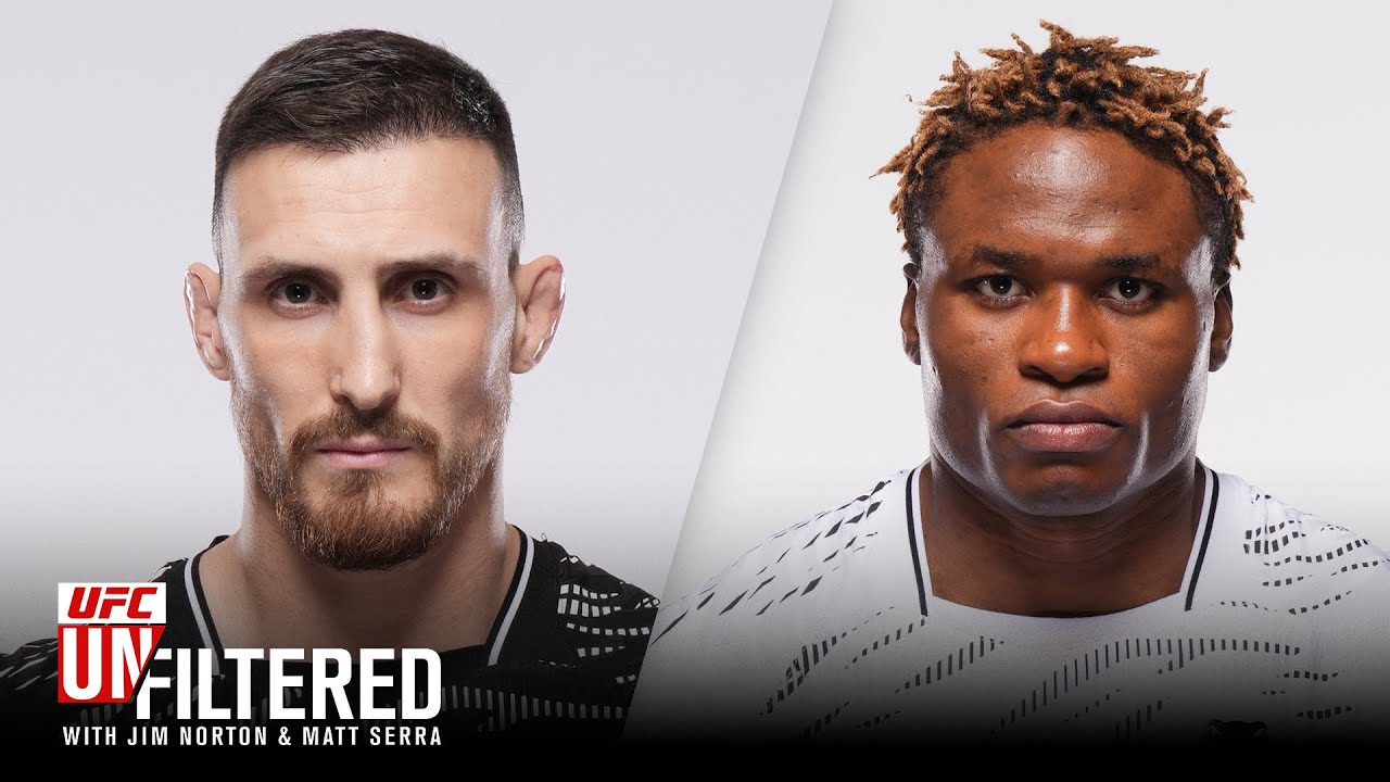 Kicking off 2026 with UFC 324’s own Modestas Bukauskas & Ateba Gautier ...